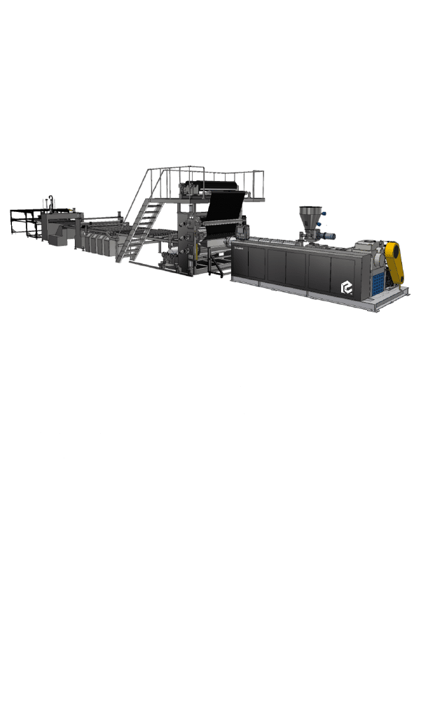 WHOLE PLANT EXTRUSION EQUPMENT | Everplast