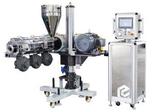Horizontal Type Co-Extruder Machine | Double Layer Extrusion | Everplast