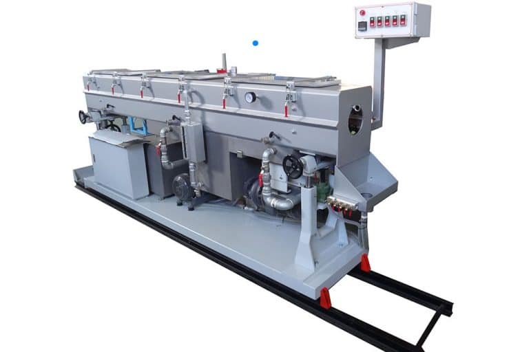 Vacuum Spray Water Cooling Tank Machine