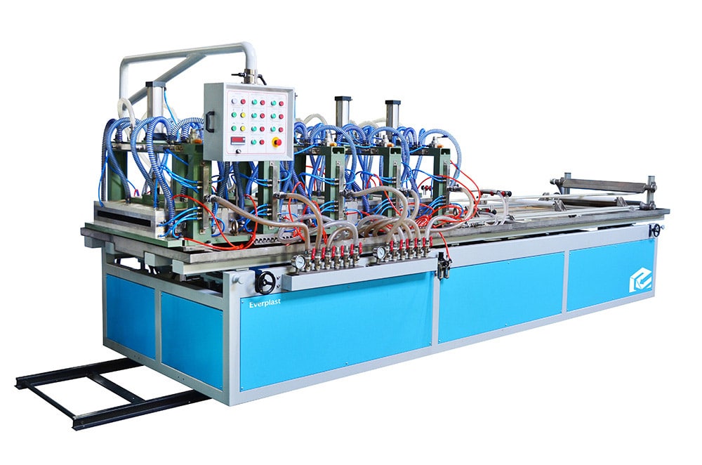 Profile Cooling Calibration Tank Machine for Door Panel | Everplast (MIT)
