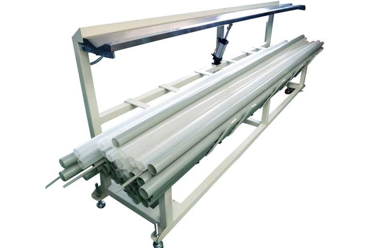 Stacker for Pipe | Use Pneumatic Control System | Taiwan Everplast