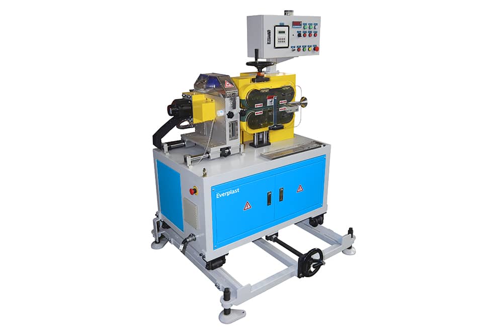 Haul Off Unit Machine With Fly Cutter