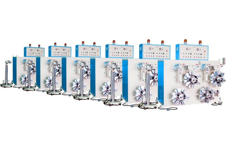 Four Bobbin Winder Machine | Dancer Control System | Taiwan Everplast