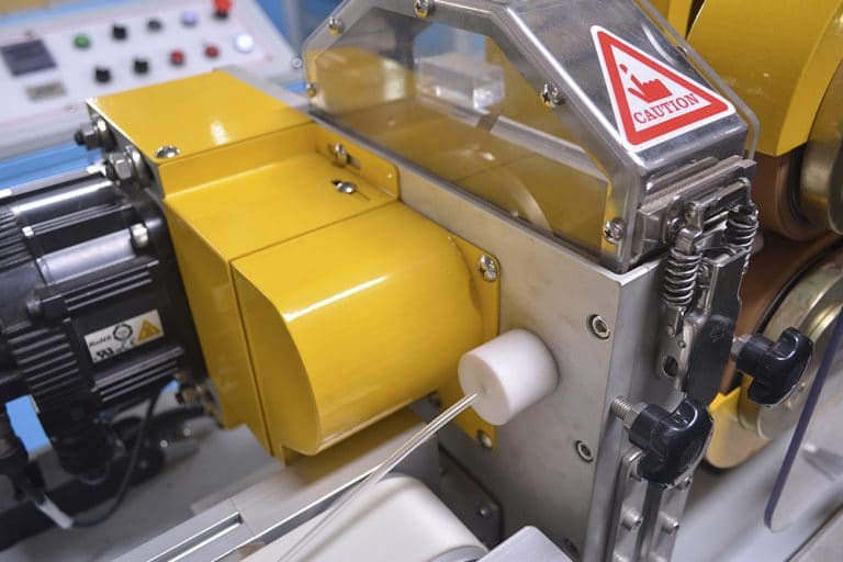 Haul Off Unit Machine With Fly Cutter | One Machine for Two Purposes