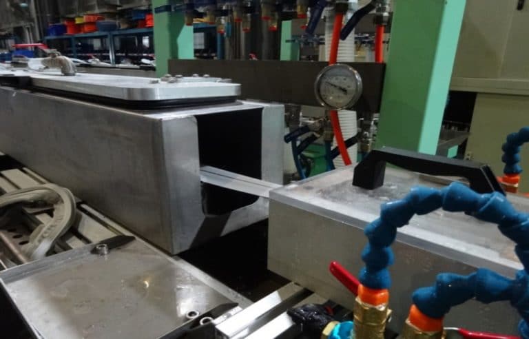 PVC Refrigerator Gasket Extrusion Machine Line- Taiwan Everplast