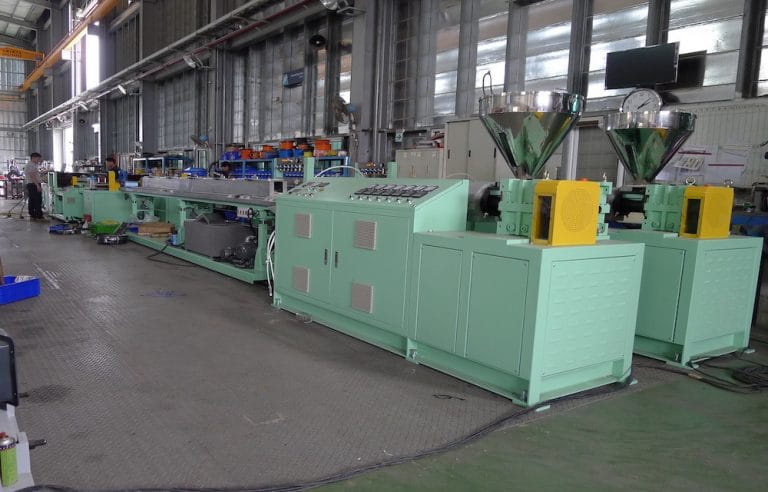 PVC Refrigerator Gasket Extrusion Machine Line- Taiwan Everplast