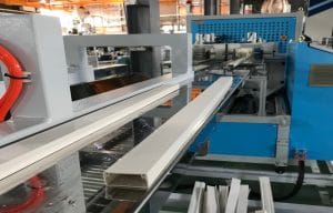 Trunking Extrusion Machine Line| Four Trunking Molds- Taiwan Everplast