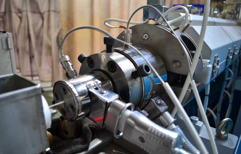 3D Printing filament extrusion machine line - Everplast