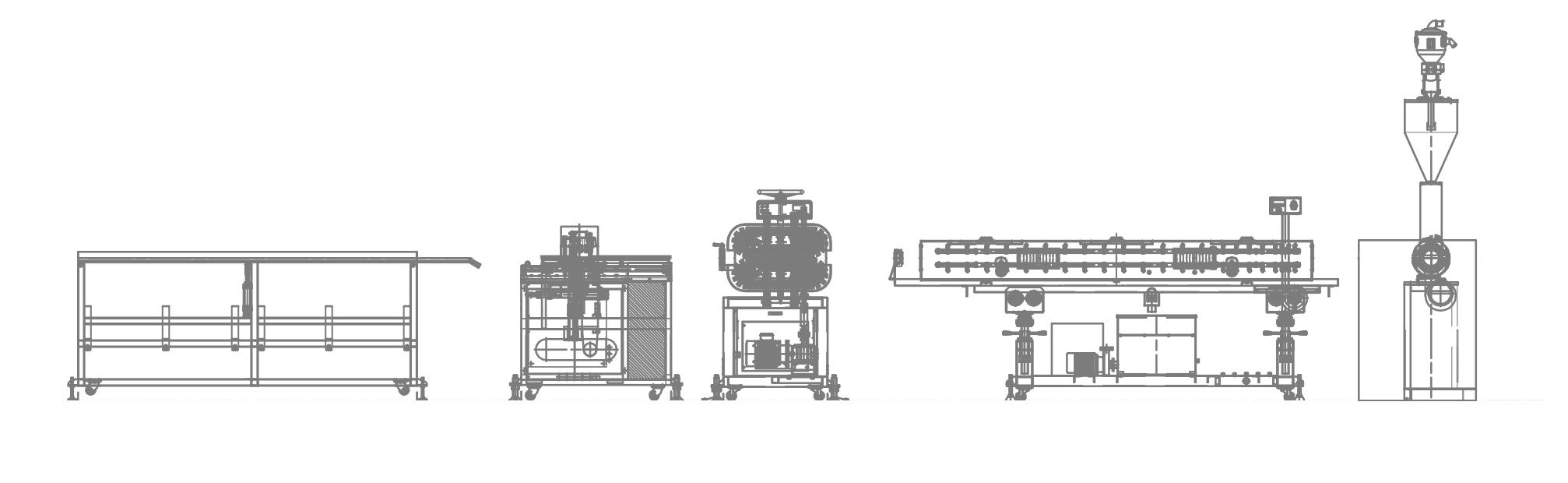 Diamond Mesh Net Pipe - Everplast