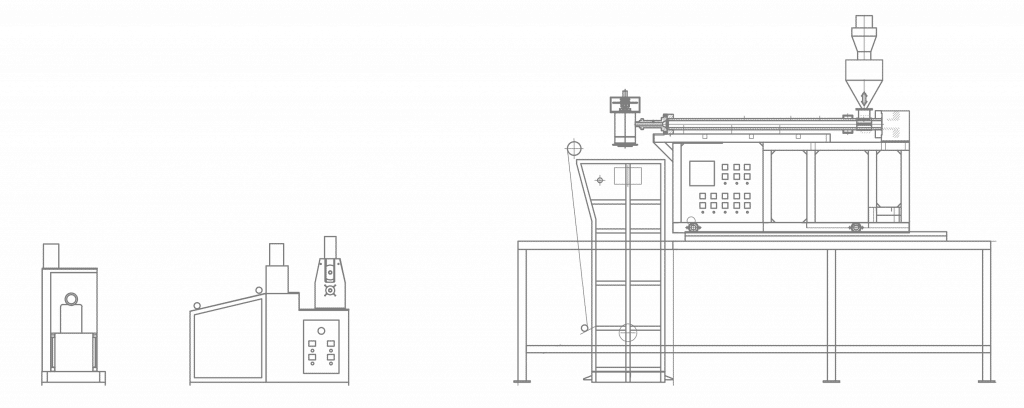Fence Net - Plastic extrusion machine - Taiwan Everplast