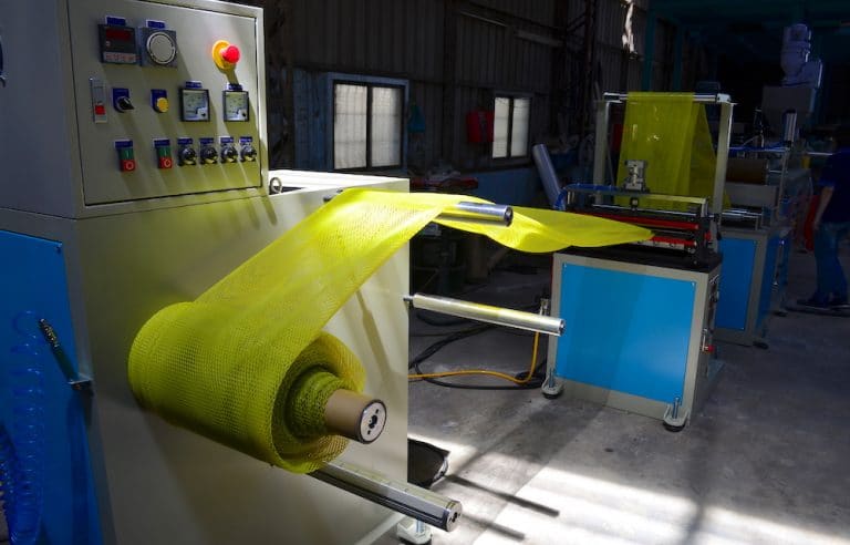 Plastic extrusion machine - Cylinder Protection Net- Everplast