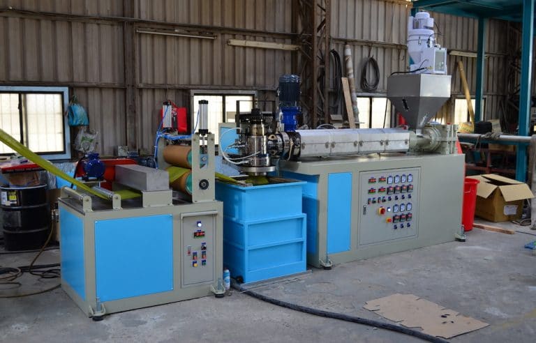 Plastic extrusion machine - Cylinder Protection Net- Everplast