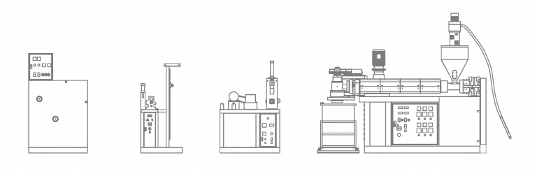 Plastic extrusion machine - Cylinder Protection Net- Everplast