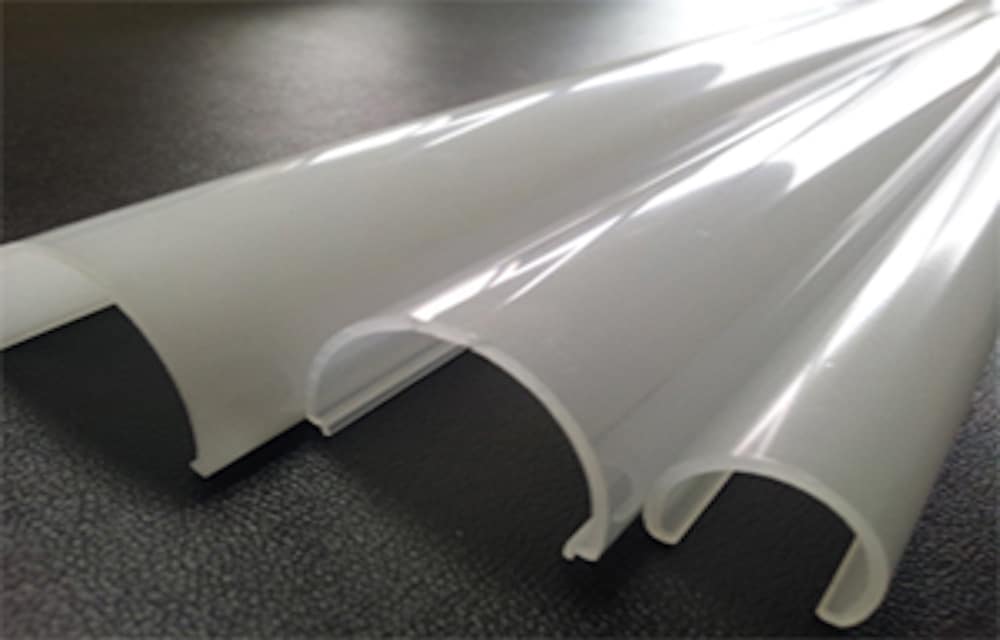 Lamping Profile Extrusion Line - Taiwan Everplast - Contact us