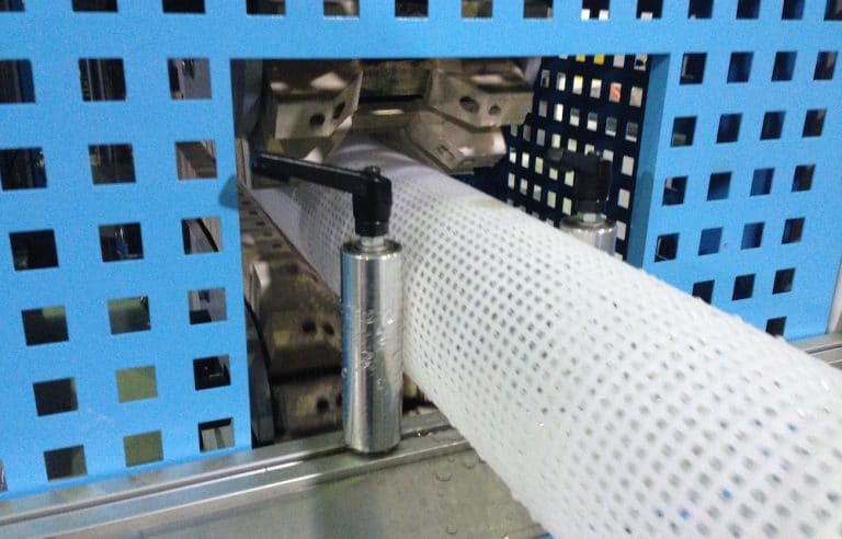 Square Mesh Net Pipe - Taiwan Everplast