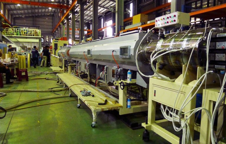 ABS Pipe machine line - Everplast