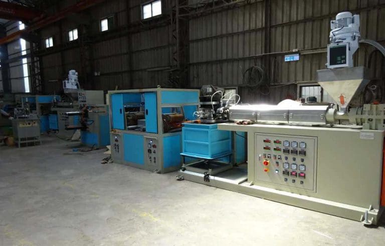 Flower Net - Plastic extrusion machine - Taiwan Everplast