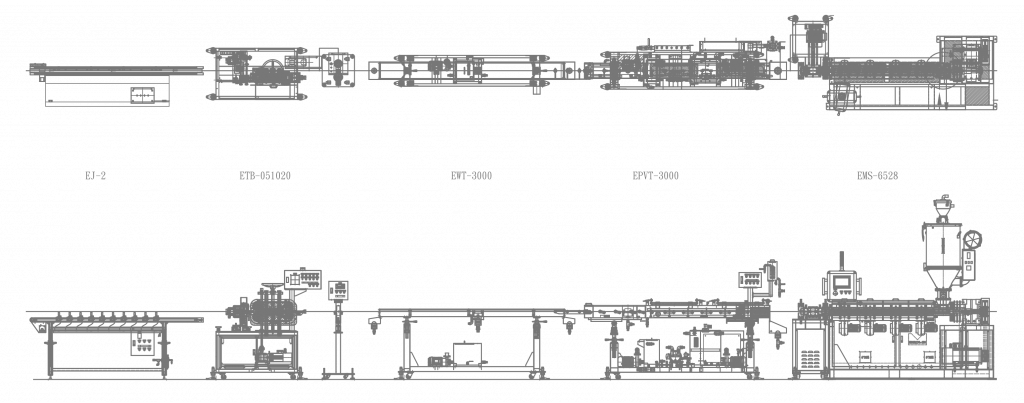 TPU Tube Machine Line - Taiwan Everplast - Contact us NOW!