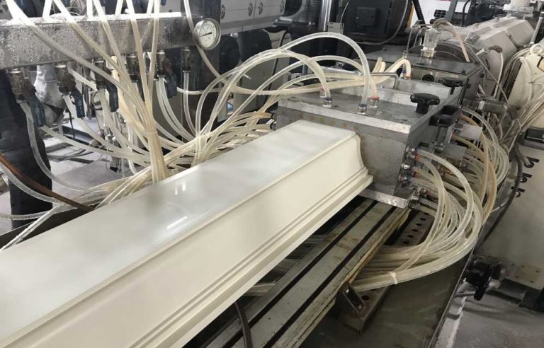 Rain Gutter Extrusion Machine Line- Taiwan Everplast