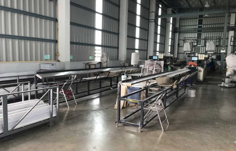 Rain Gutter Extrusion Machine Line- Taiwan Everplast