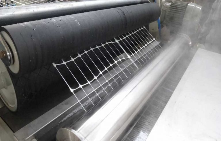 Stretched Square Net (Bi-Oriented Net) - Everplast