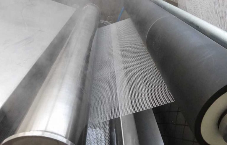 Stretched Square Net (Bi-Oriented Net) - Everplast