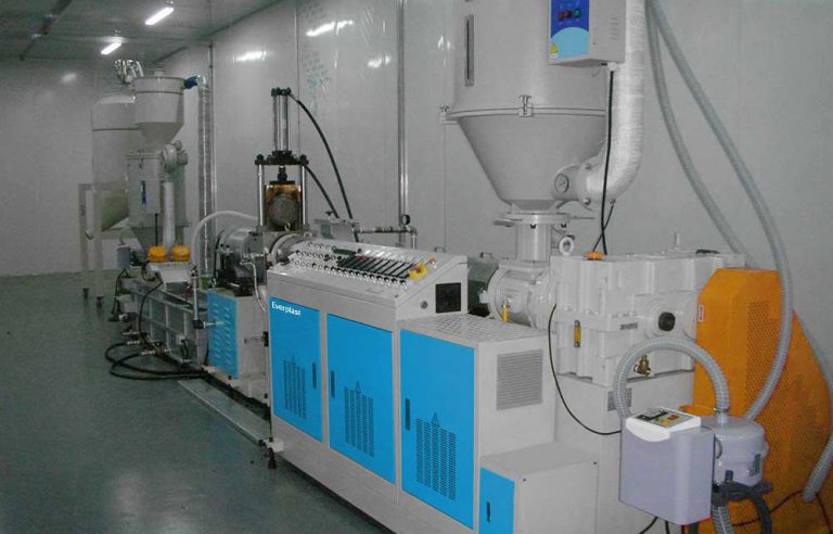 PVC Compounding & Pelletizing System - Everplast