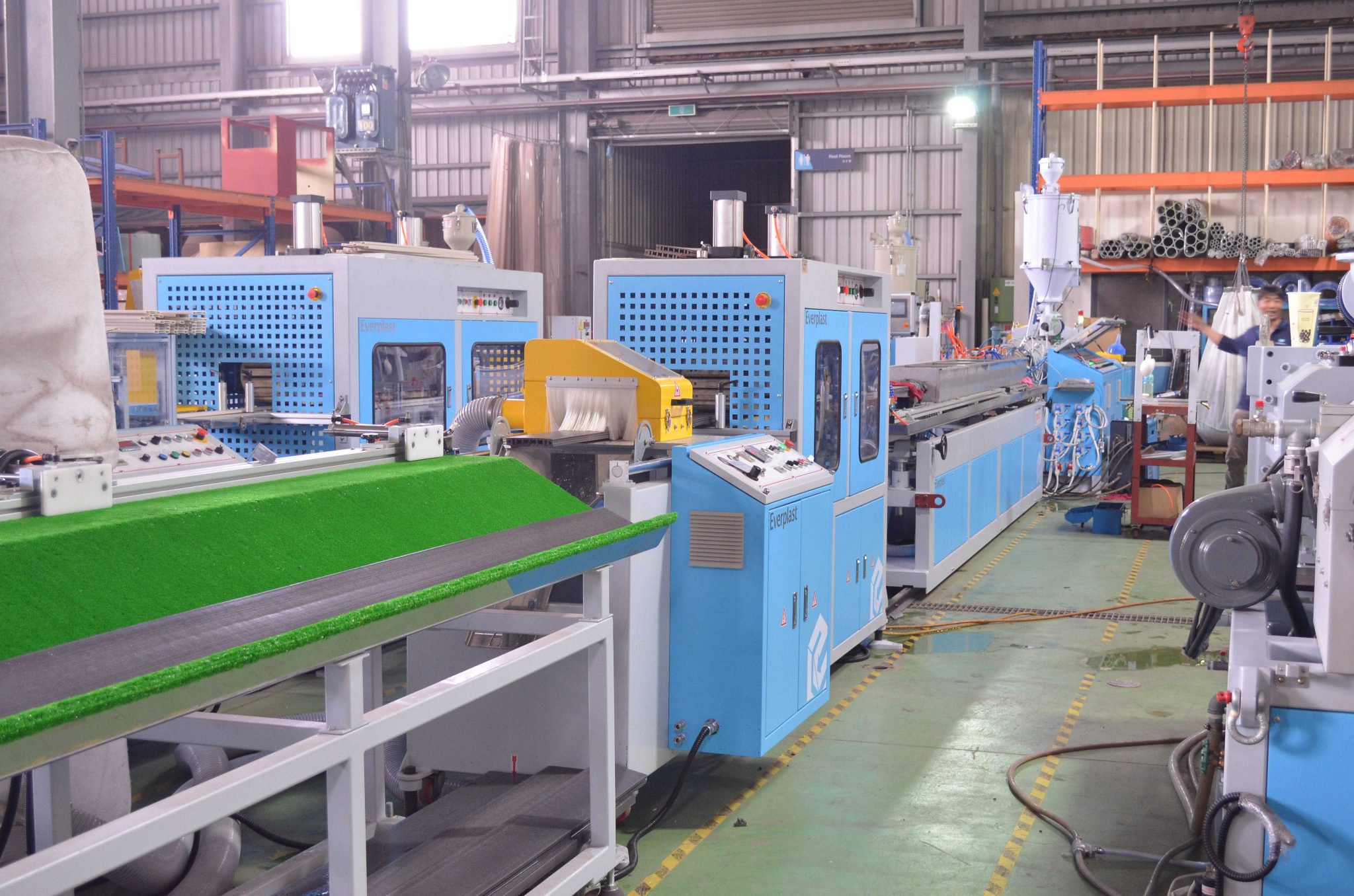 Everplast - WPC application- WPC Decking-Contact Us Now!