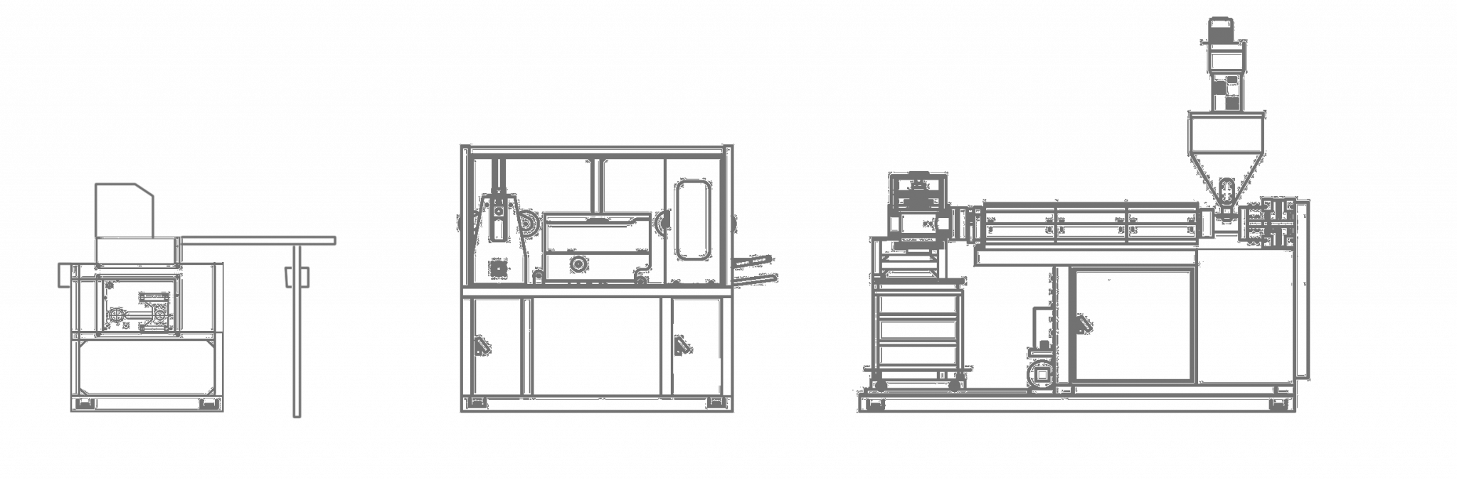 Flower Net - Plastic extrusion machine - Taiwan Everplast