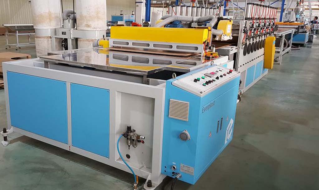 WPC Foam Board Machine Line | Control The Moisture Content | Everplast