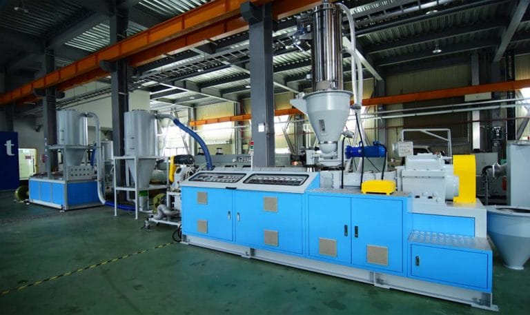 PVC Compounding machine line - Everplast
