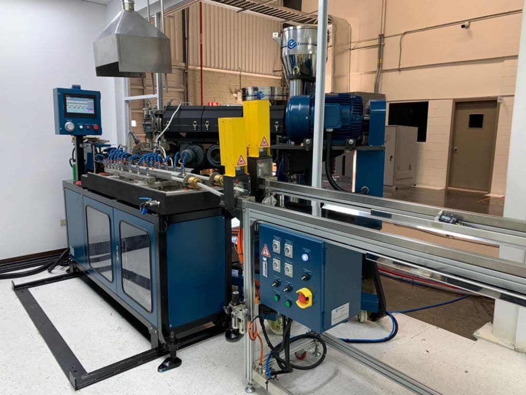 Spiral Medical Tube machine line - Everplast