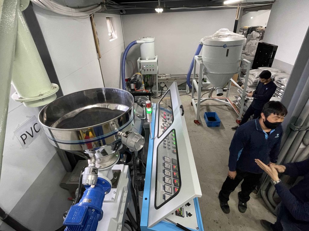 PVC Pellet Compounding Extrusion Line - Taiwan Everplast | Call Now