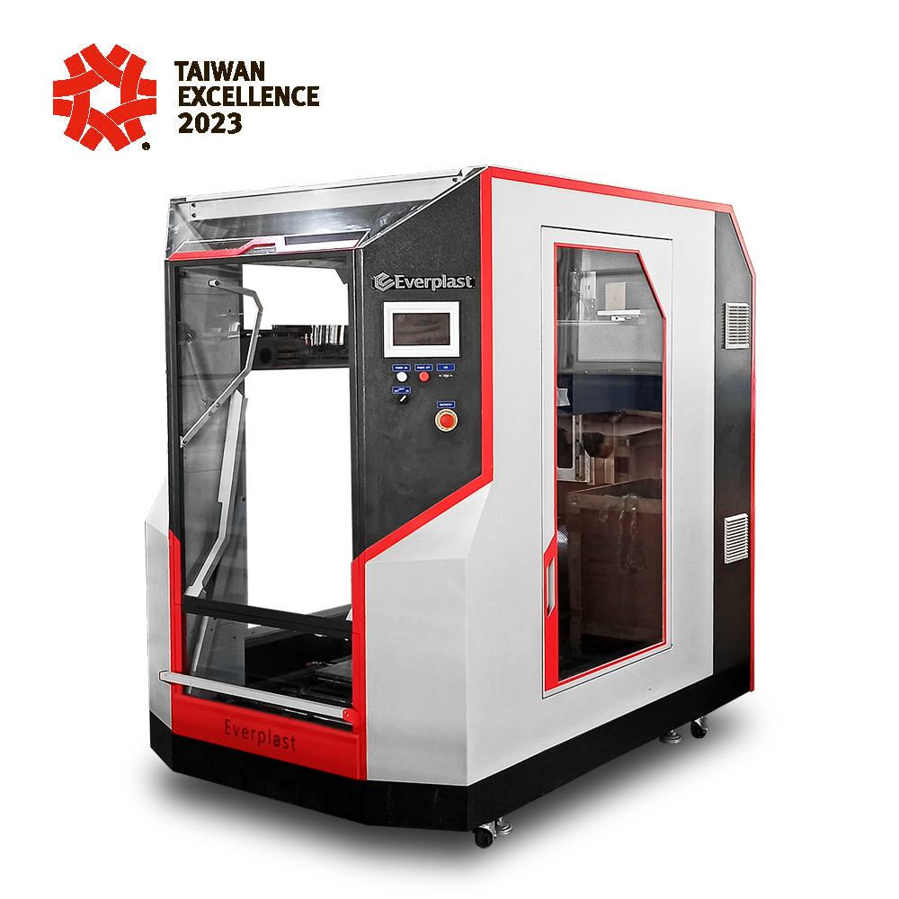 Taiwan Excellence 2023 - Cement Extrusion 3D Printer - Everplast