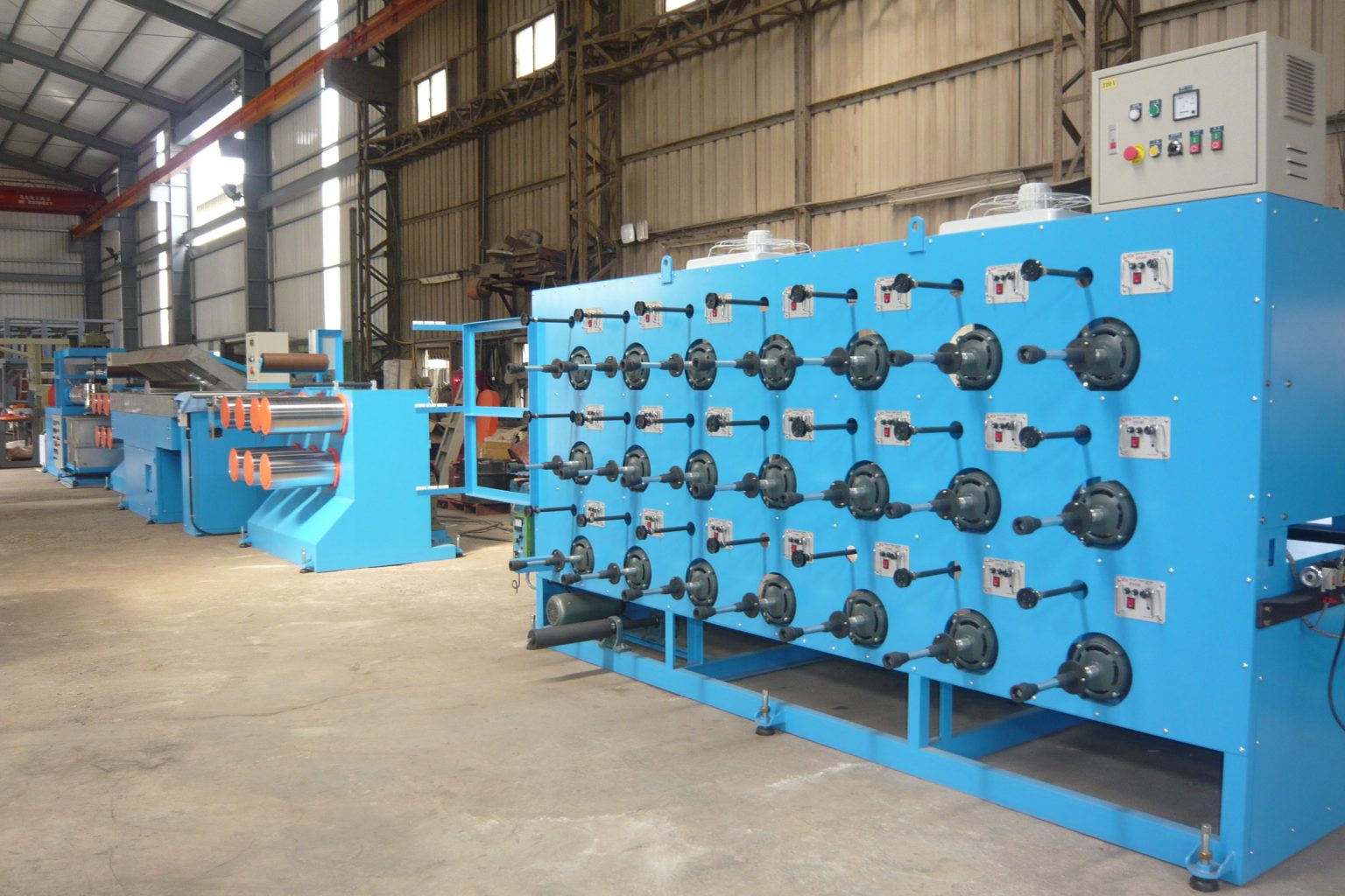 Monofilament Extrusion Line - Taiwan Everplast