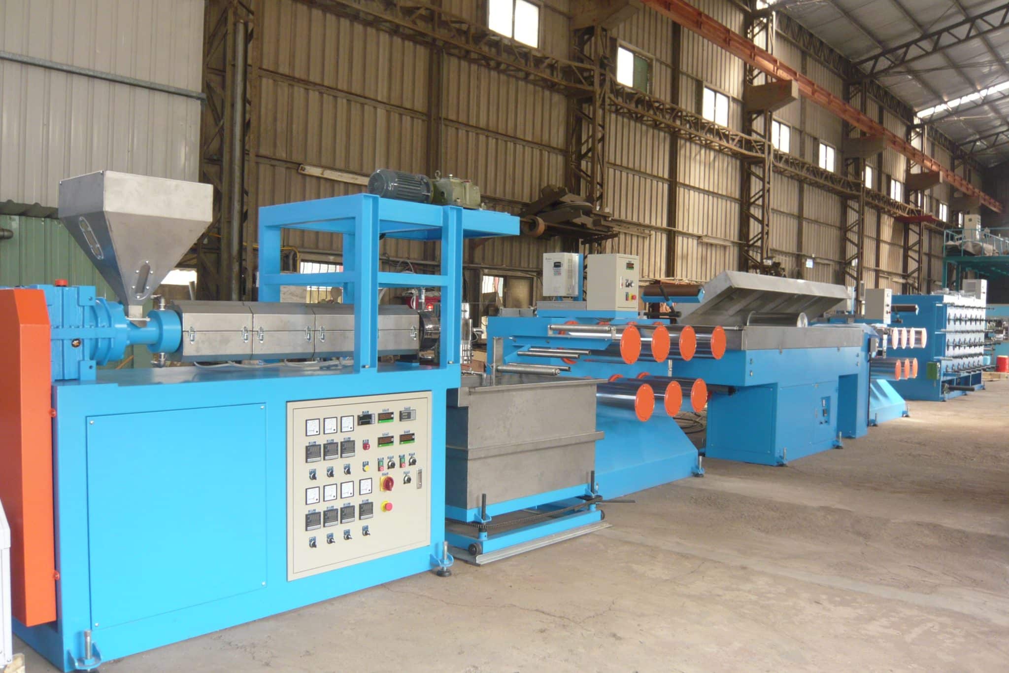 Monofilament Extrusion Line - Taiwan Everplast