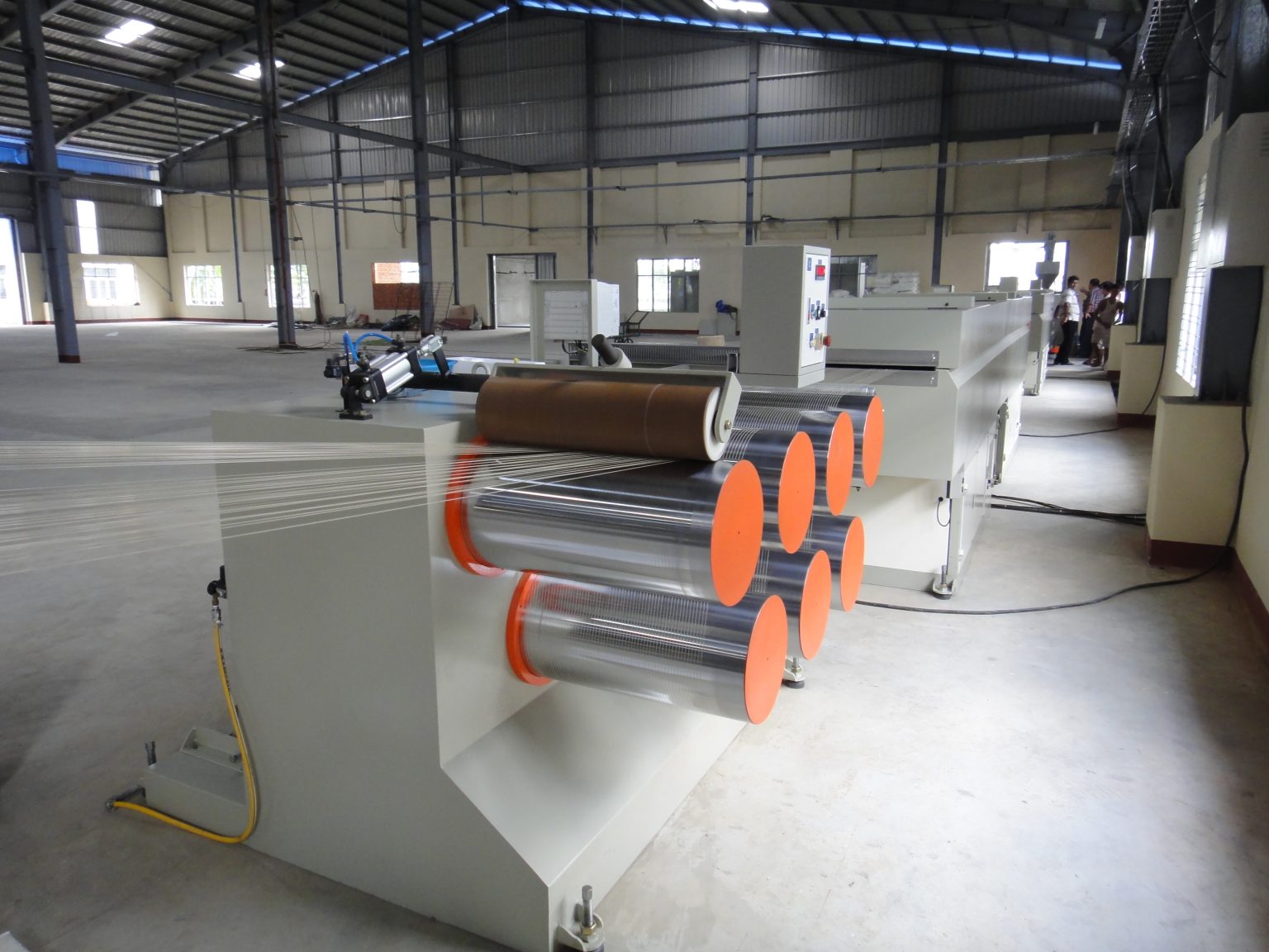 Monofilament Extrusion Line - Taiwan Everplast