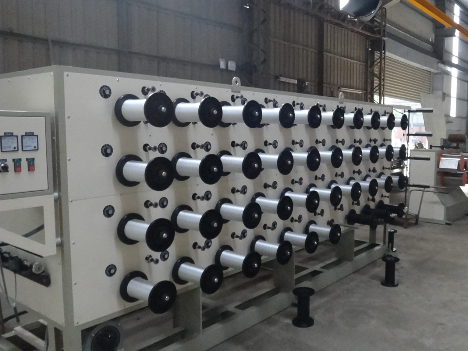 Monofilament Extrusion Line - Taiwan Everplast