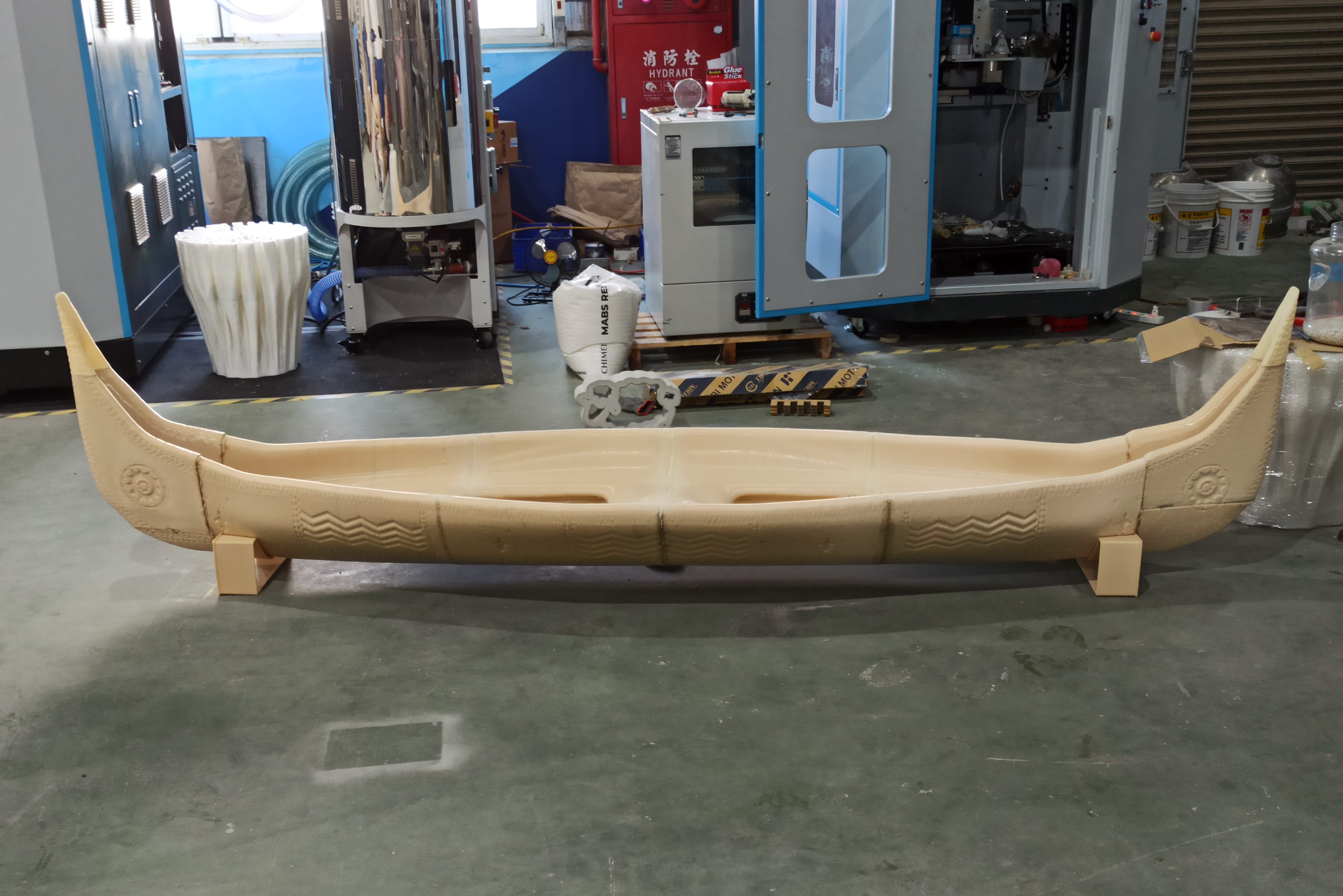 Large scale 3D printed objects - Everplast