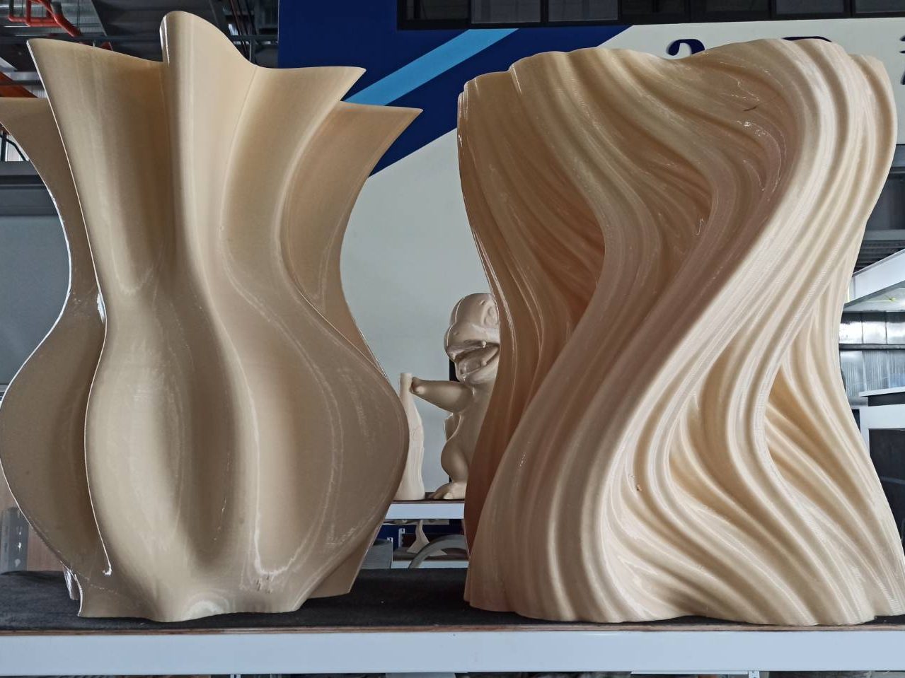 Large scale 3D printed objects - Everplast