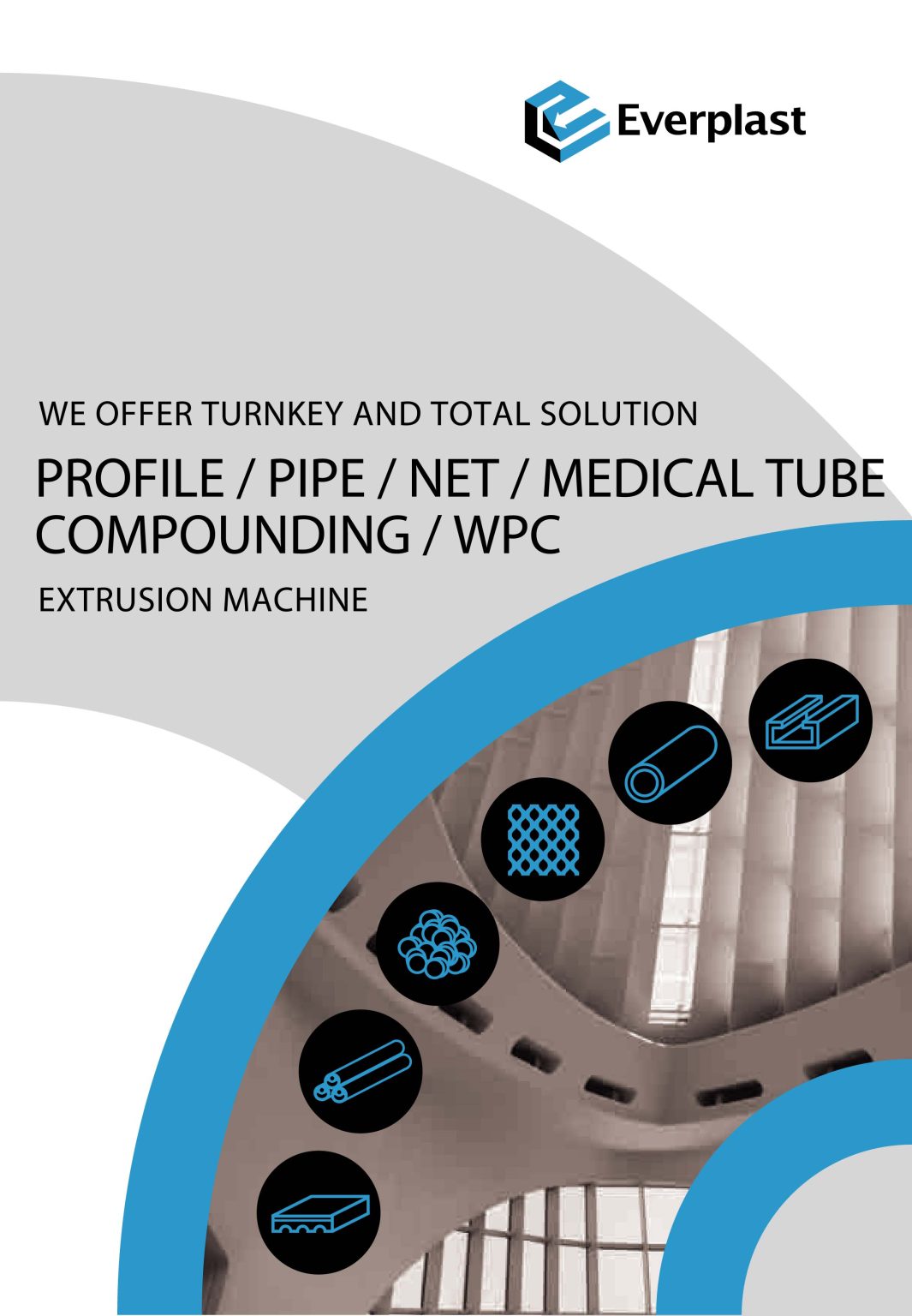 E Catalog | Download Catalog | Plastic Extrusion Equipment-Everplast