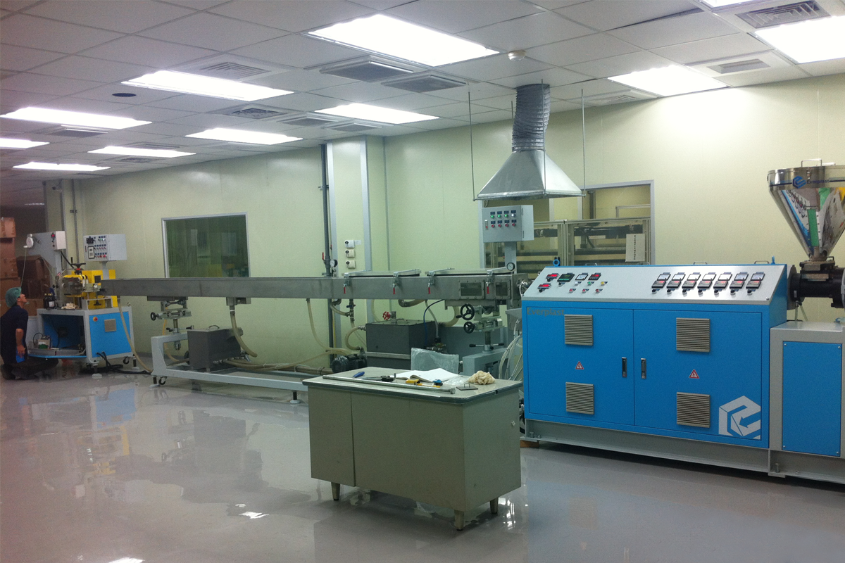 PVC Oxygen Medical Tube machine line - Everplast
