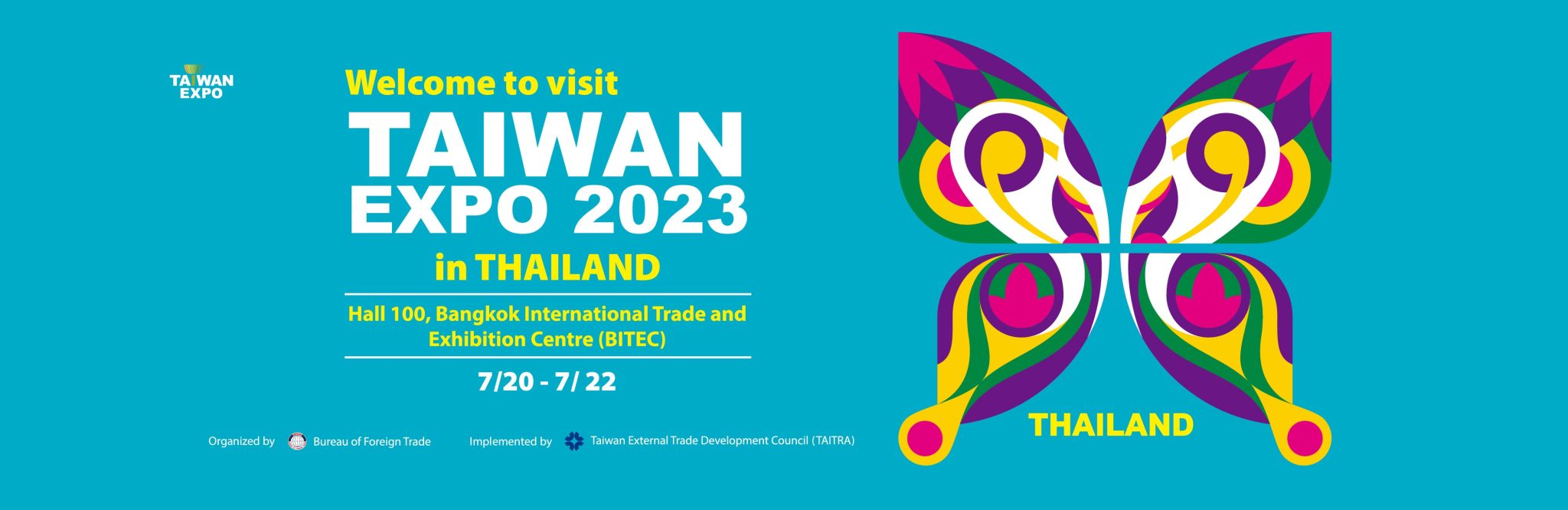 TAIWAN EXPO 2023 in THAILAND台湾イメージ展 - Everplast