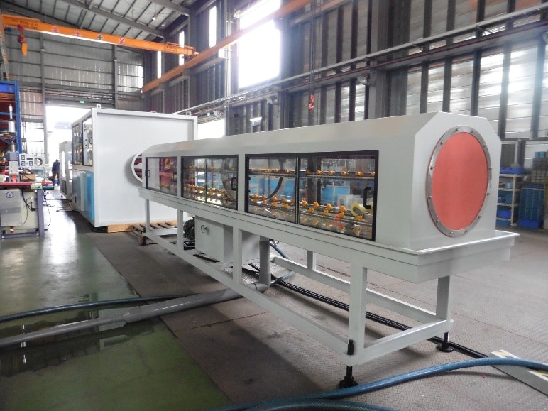 HDPE Pipe Extrusion Line - Everplast