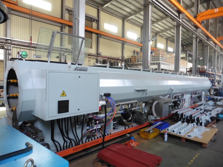 HDPE 管押出生產線 - Everplast