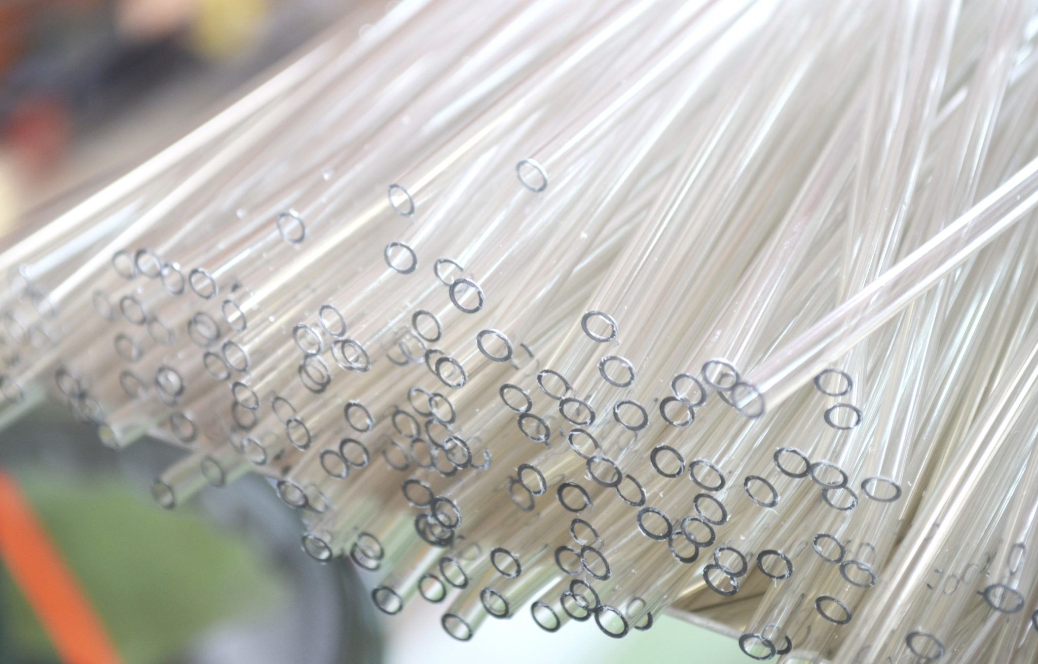 Co-extrusion/Double layer Medical Tube Extrusion Machine Line | Taiwan ...