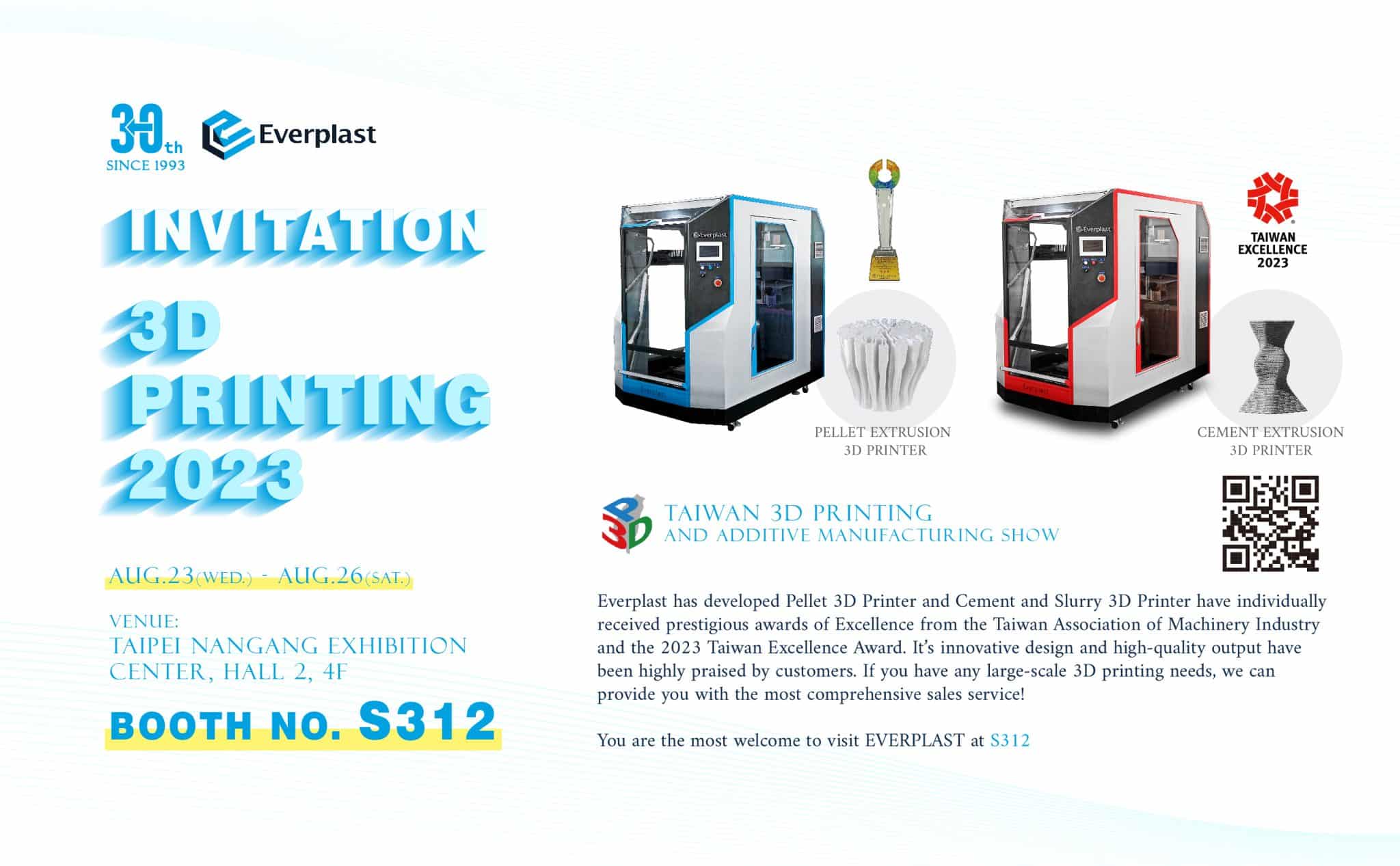 3D Printing 2023 - Everplast