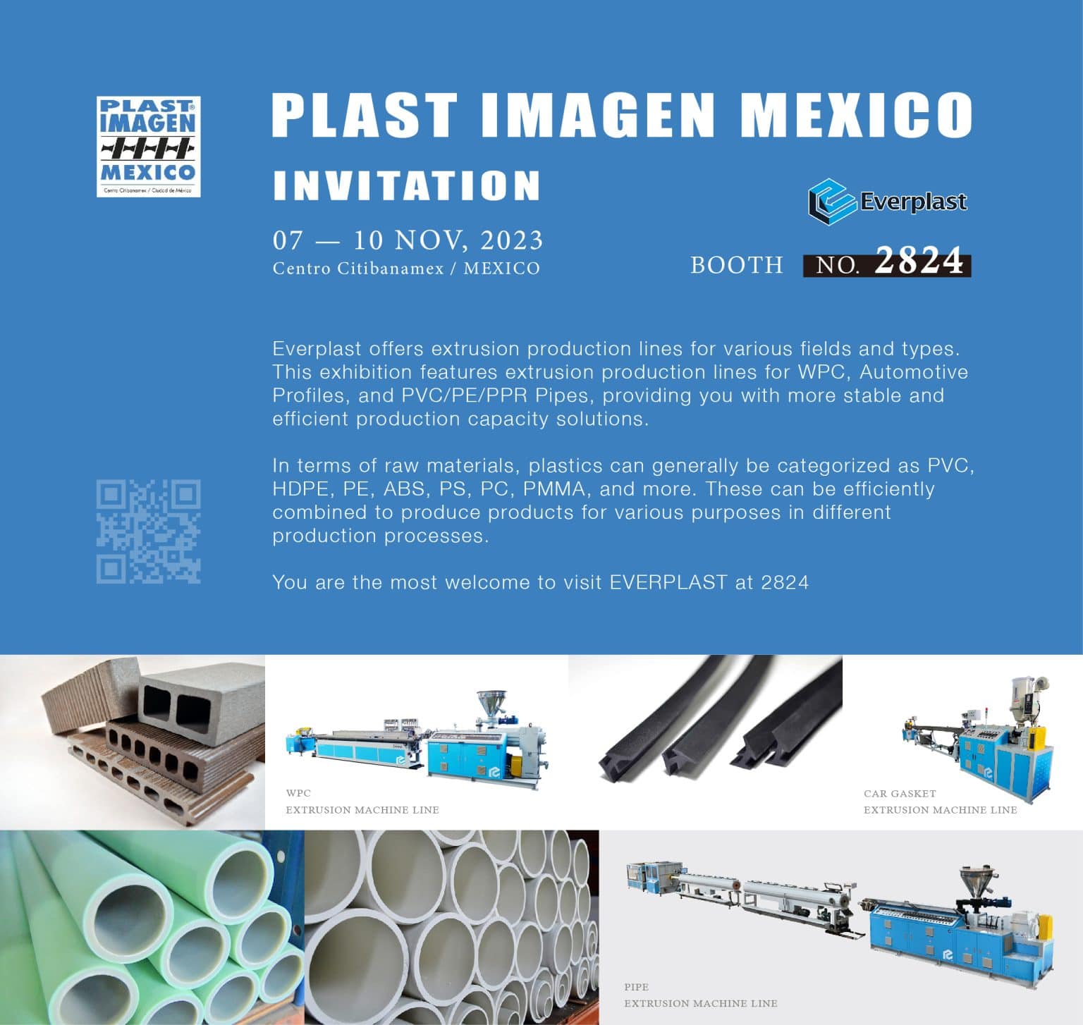 2023 Plast Imagen Mexico - Everplast
