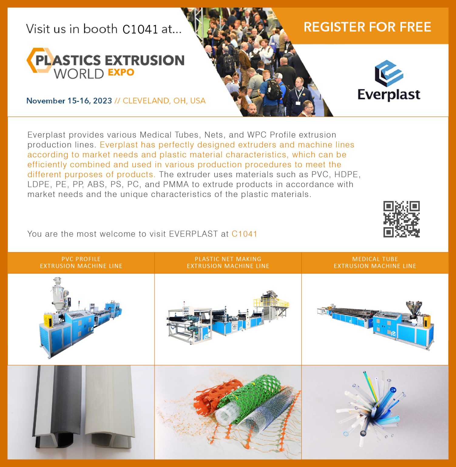 AMI's Plastics World Expos 2023 - Everplast