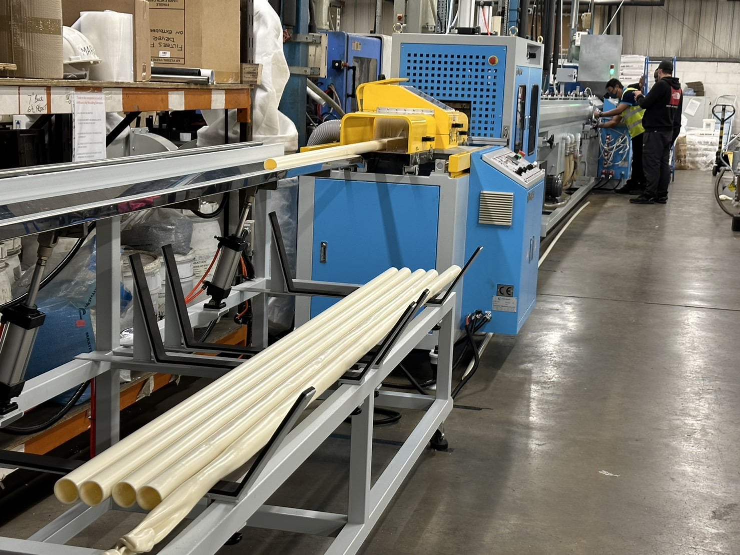 EMS-75 ABS Pipe Extrusion Line - Everplast